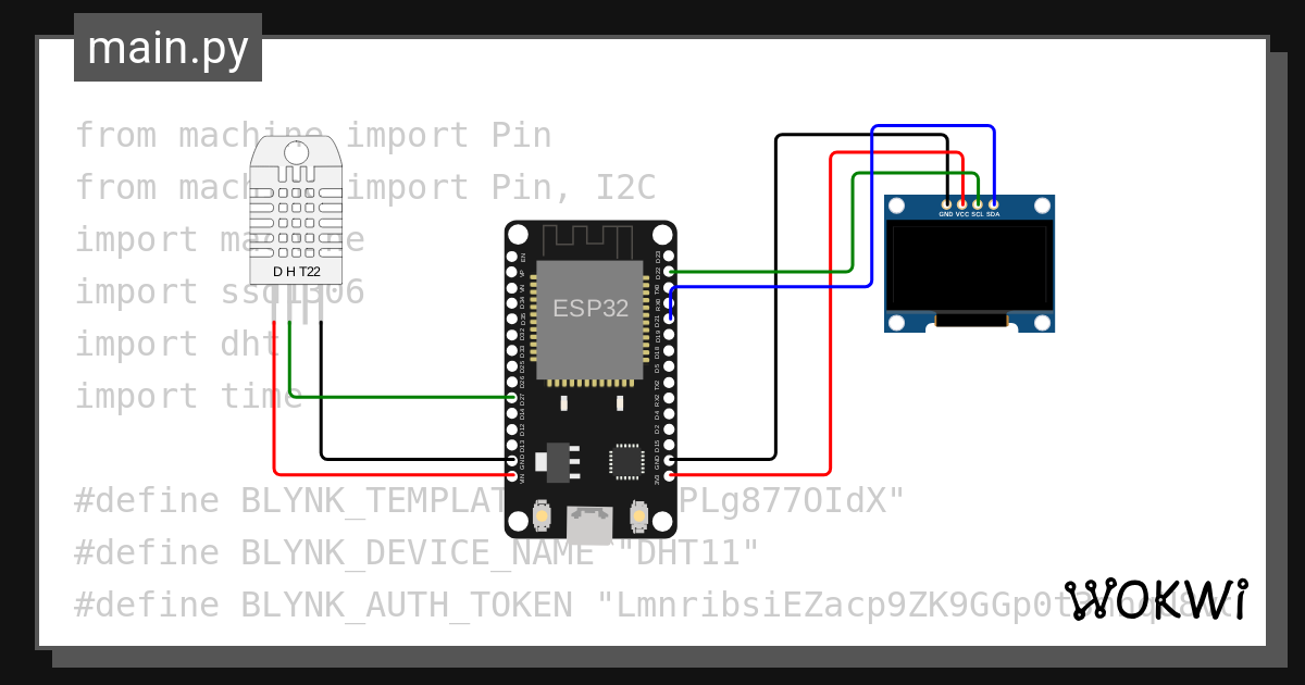 Suhu And Kelembaban Wokwi Esp32 Stm32 Arduino Simulator