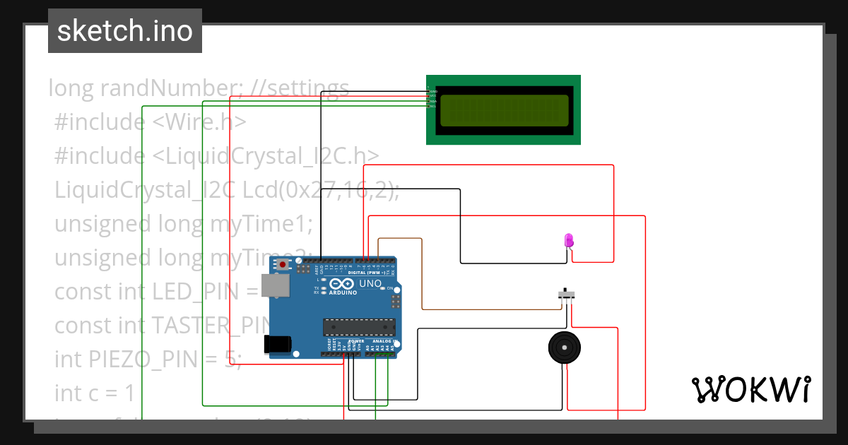 Wokwi - Online ESP32, STM32, Arduino Simulator