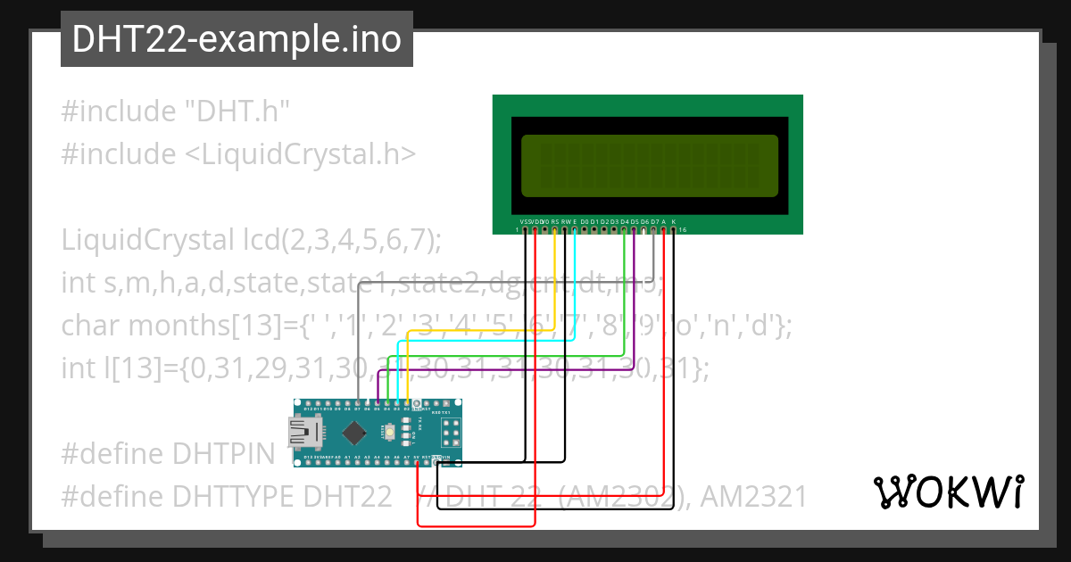 DHT22-example.ino - Wokwi ESP32, STM32, Arduino Simulator