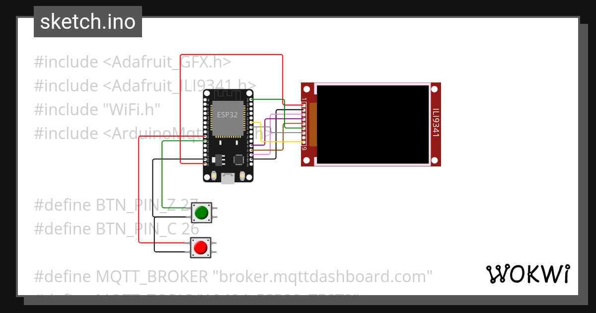 Lab 04 Etap2 Broker Wokwi Esp32 Stm32 Arduino Simulator 