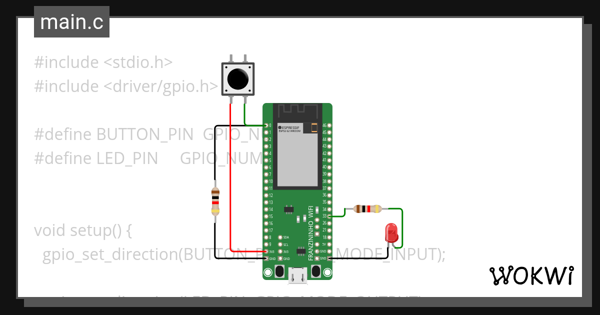 Wokwi - Online ESP32, STM32, Arduino Simulator Wokwi - Online ESP32, STM32, Arduino Simulator