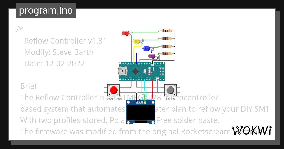 Wokwi - Online ESP32, STM32, Arduino Simulator