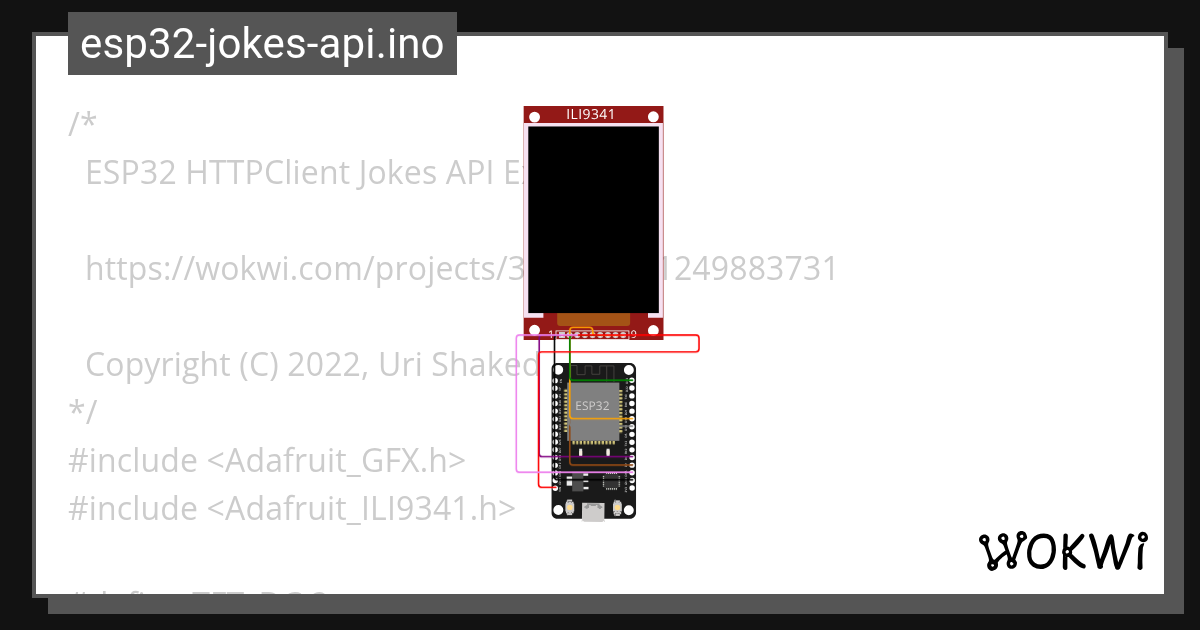 za - Wokwi ESP32, STM32, Arduino Simulator