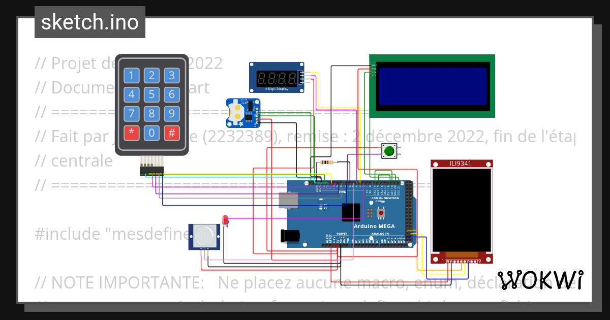 tp finale partie 2 - Wokwi Arduino and ESP32 Simulator
