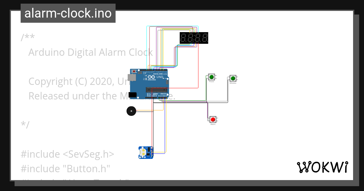 Alarm O Copy Wokwi Esp32 Stm32 Arduino Simulator