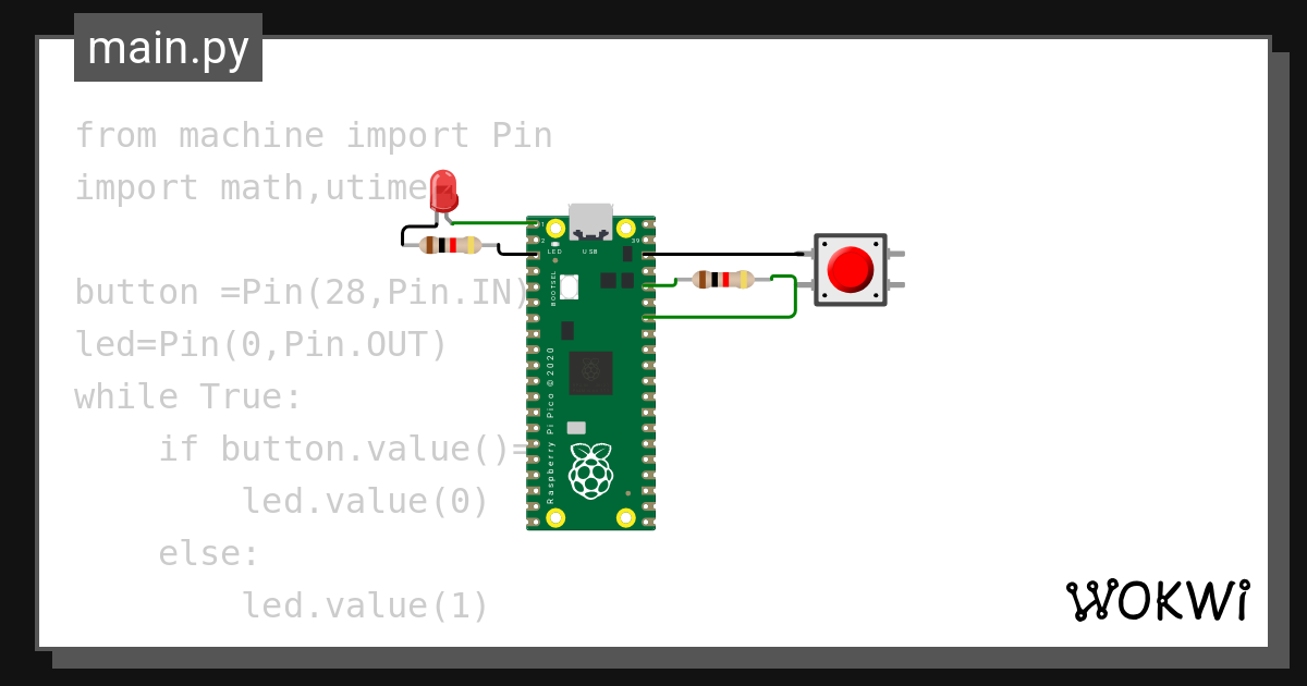 External Reset Button Wokwi Esp32 Stm32 Arduino Simulator 7533