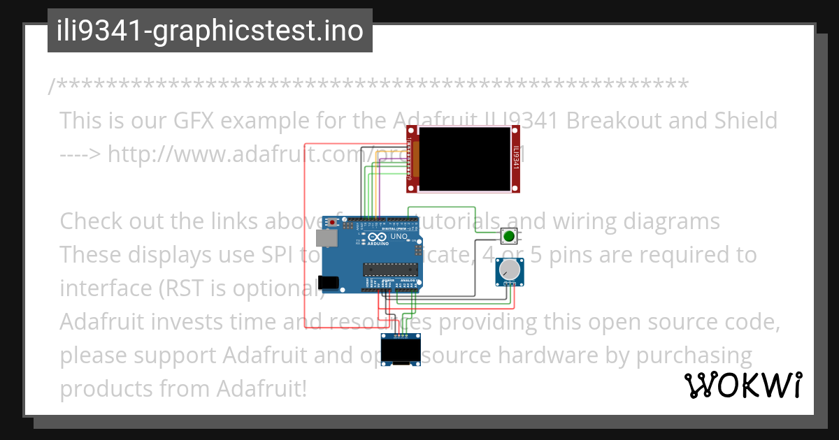 Ili9341 O Wokwi Esp32 Stm32 Arduino Simulator 7609