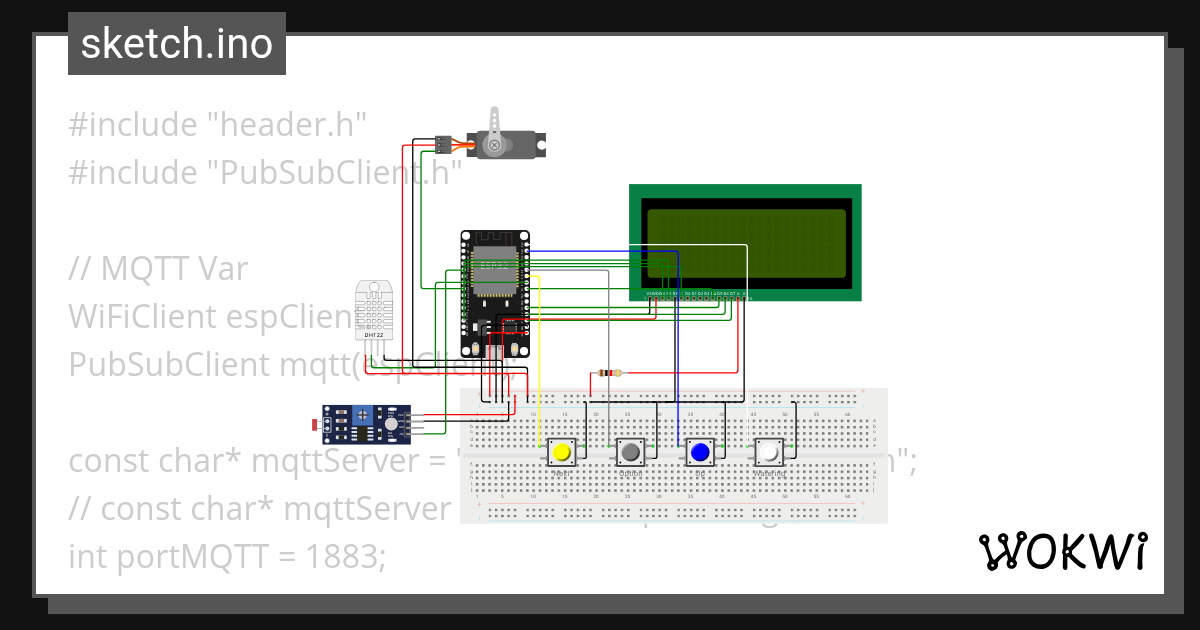 End Termo Wokwi Esp32 Stm32 Arduino Simulator 2513