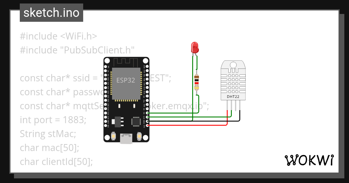 tugas1 - Wokwi ESP32, STM32, Arduino Simulator