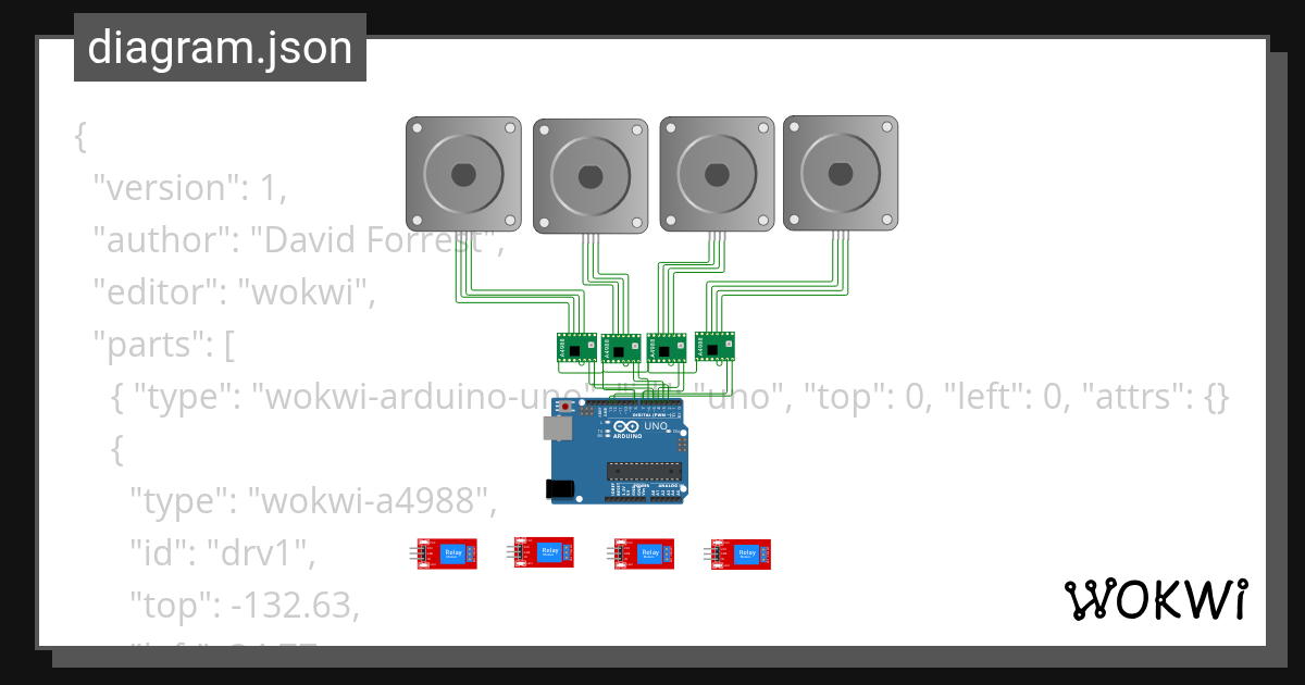 GcodeCNCDemo2Axis_CNCV3.ino - Wokwi ESP32, STM32, Arduino Simulator