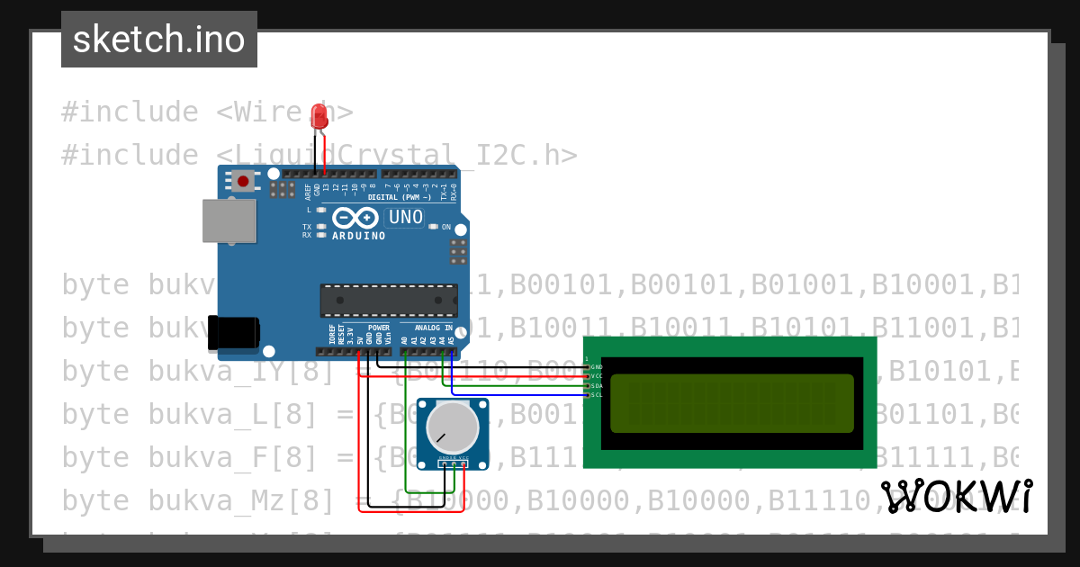 Єфімовський Д 711 Wokwi Esp32 Stm32 Arduino Simulator