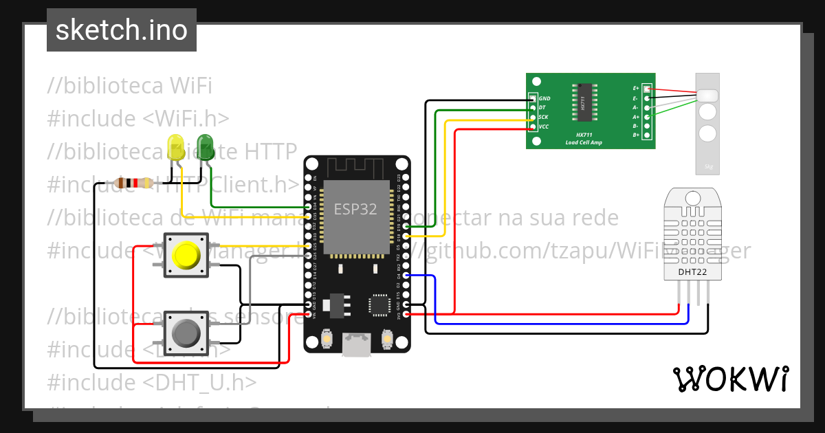 Projeto Final Wokwi Esp32 Stm32 Arduino Simulator 5604