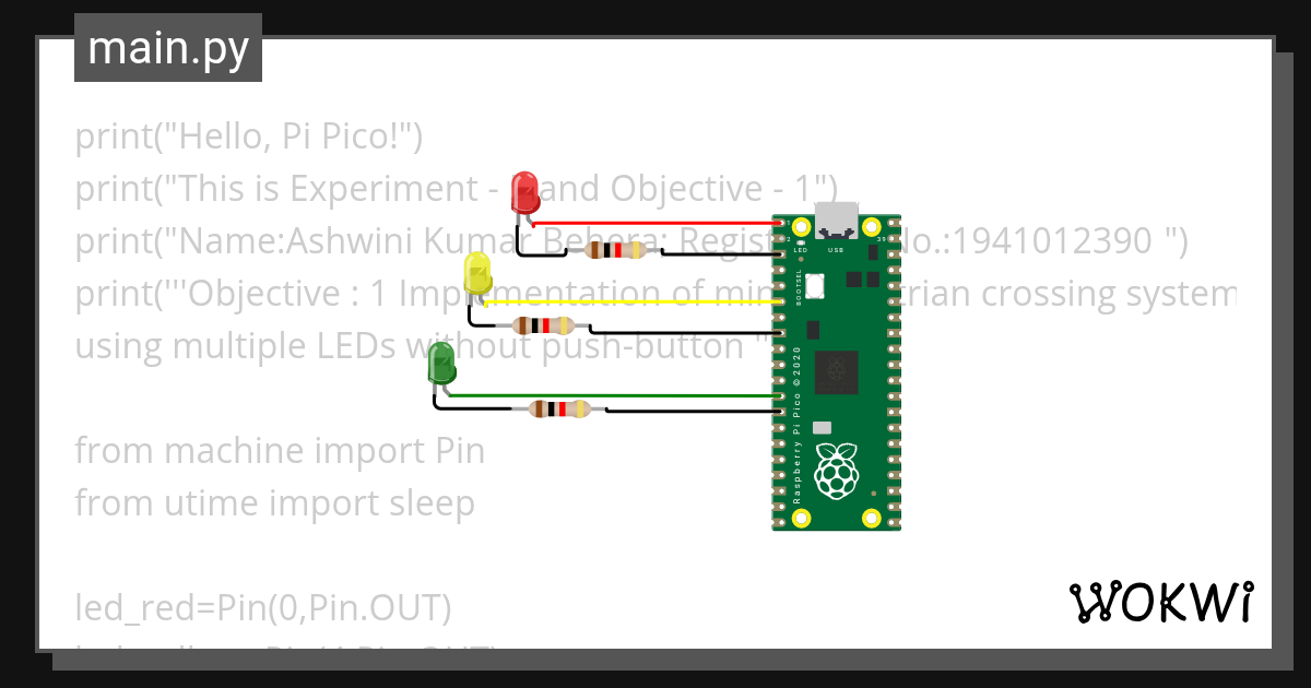 Wokwi - Online ESP32, STM32, Arduino Simulator