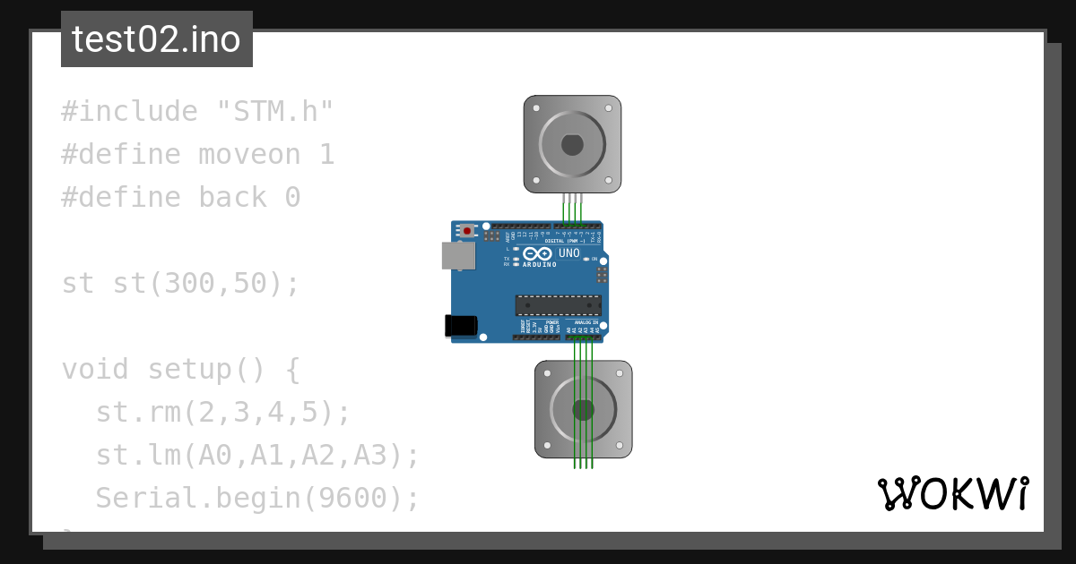 O Wokwi Esp32 Stm32 Arduino Simulator 3022