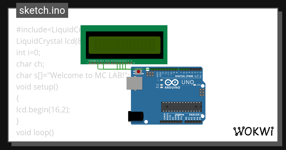 Wokwi Online ESP32 STM32 Arduino Simulator