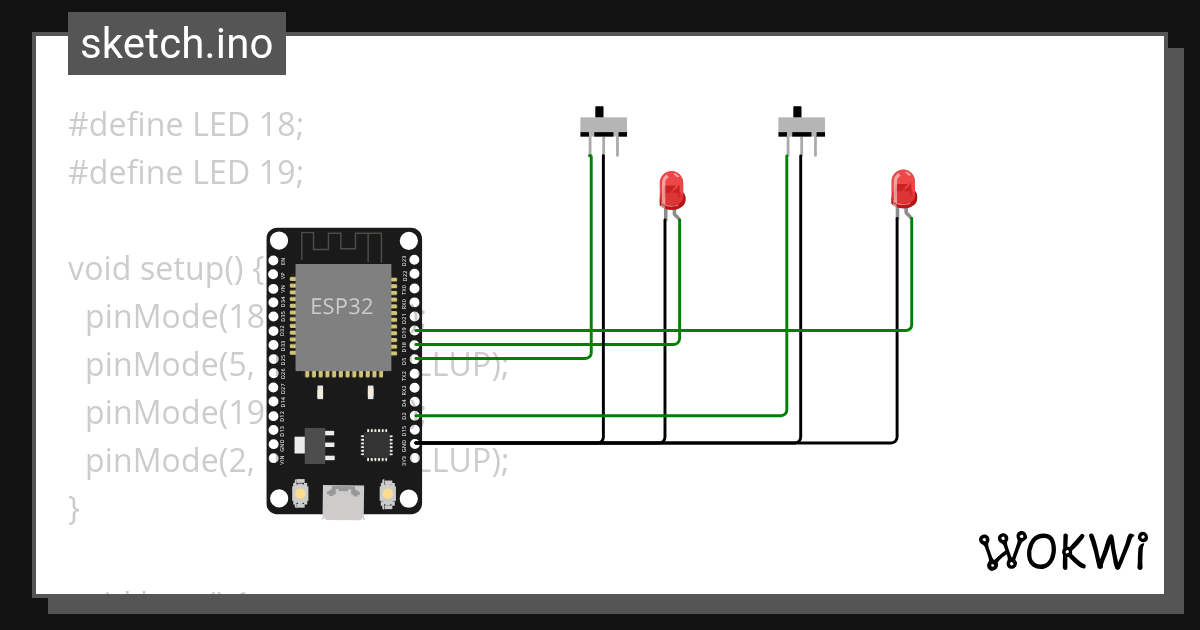 Lap4-09 - Wokwi ESP32, STM32, Arduino Simulator Lap4-09 - Wokwi ESP32, STM32, Arduino Simulator