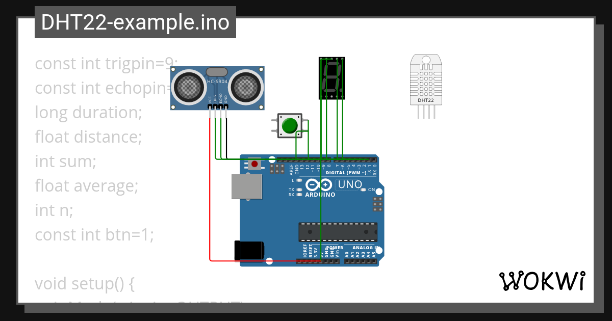 DHT22-example.ino - Wokwi ESP32, STM32, Arduino Simulator