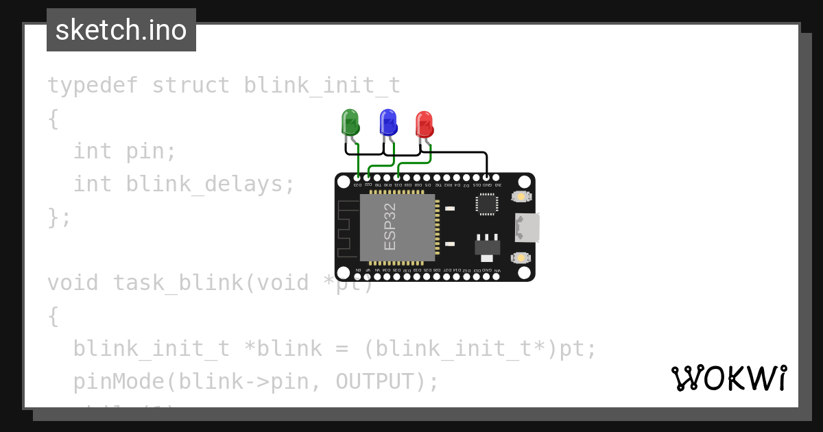 Wokwi Online Esp32 Stm32 Arduino Simulator 