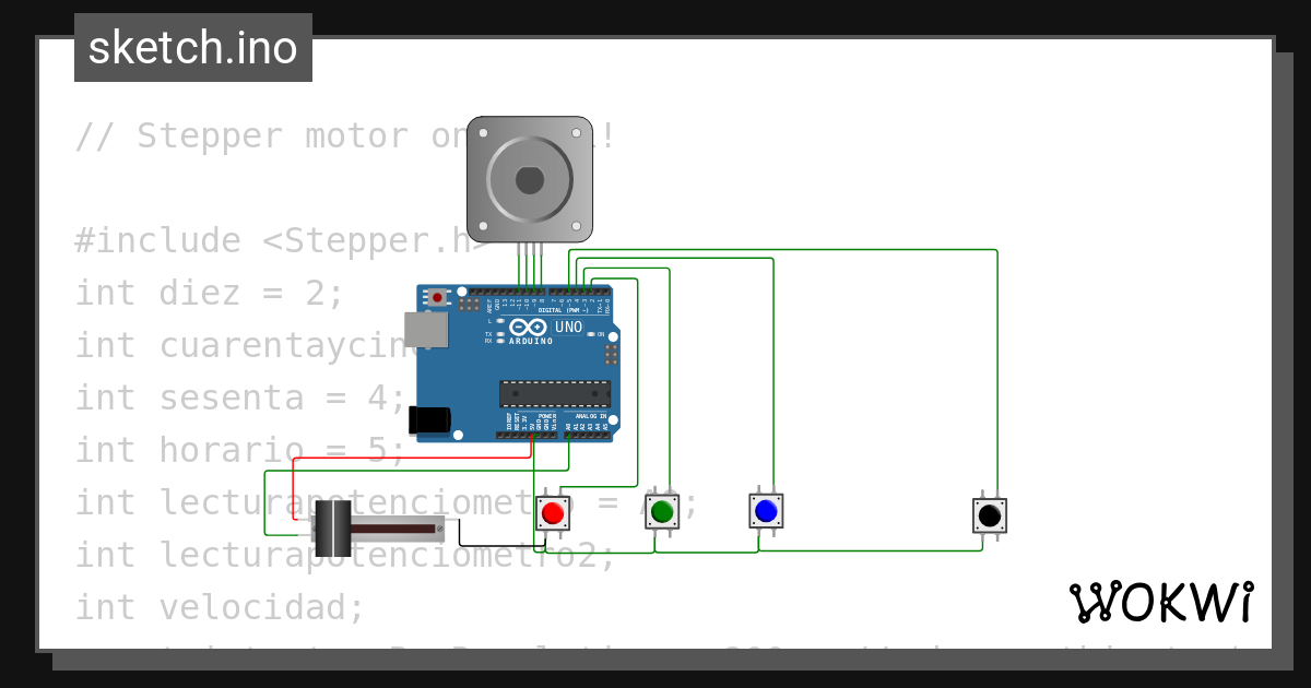 Motor Ejercicio 3 Wokwi Esp32 Stm32 Arduino Simulator 4478