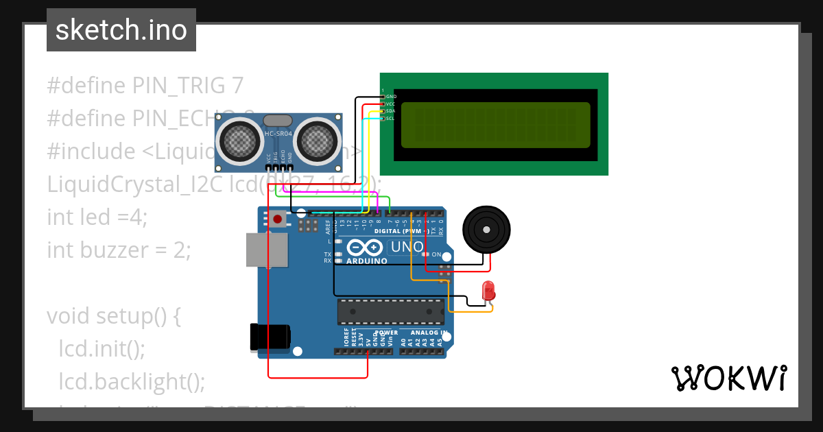 sketch.ino - Wokwi ESP32, STM32, Arduino Simulator