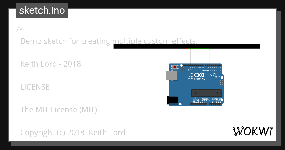 EFFECT.ino - Wokwi ESP32, STM32, Arduino Simulator