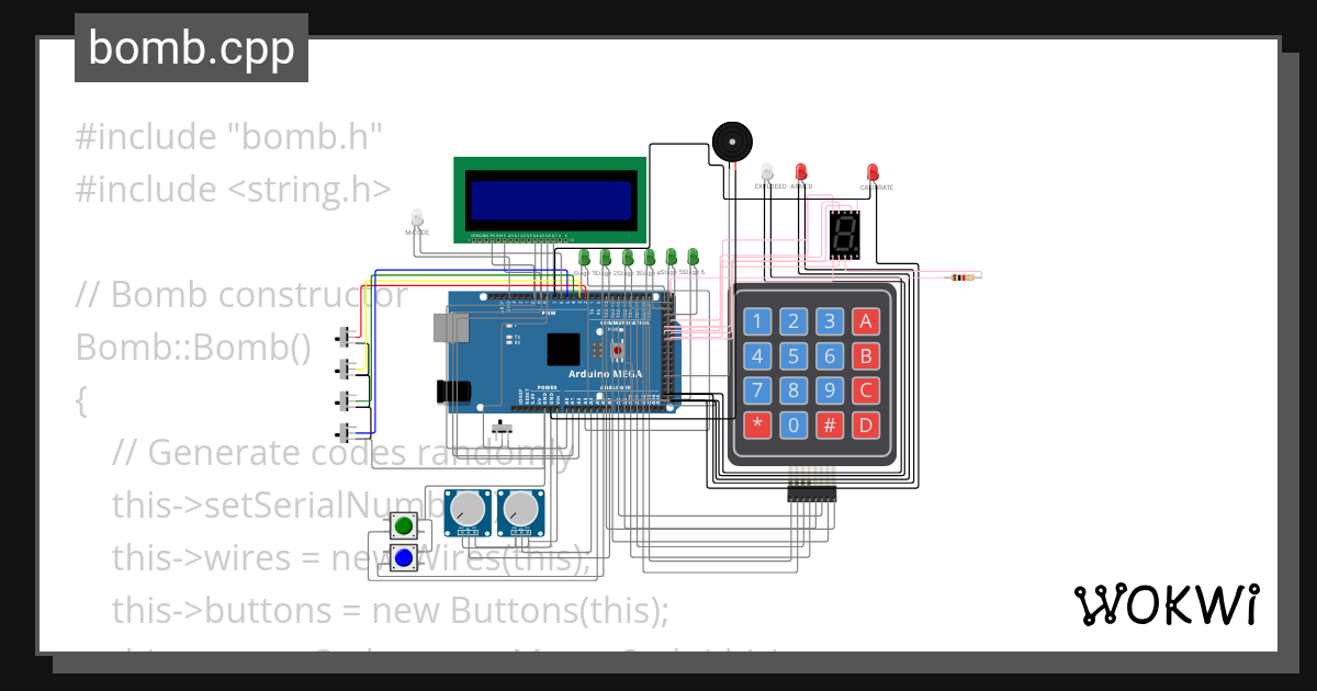 main.ino - Wokwi Arduino and ESP32 Simulator
