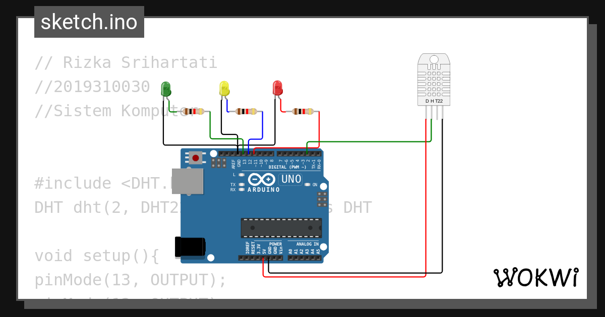 Rizka Srihartati 2019310030 Wokwi Esp32 Stm32 Arduino Simulator 6482