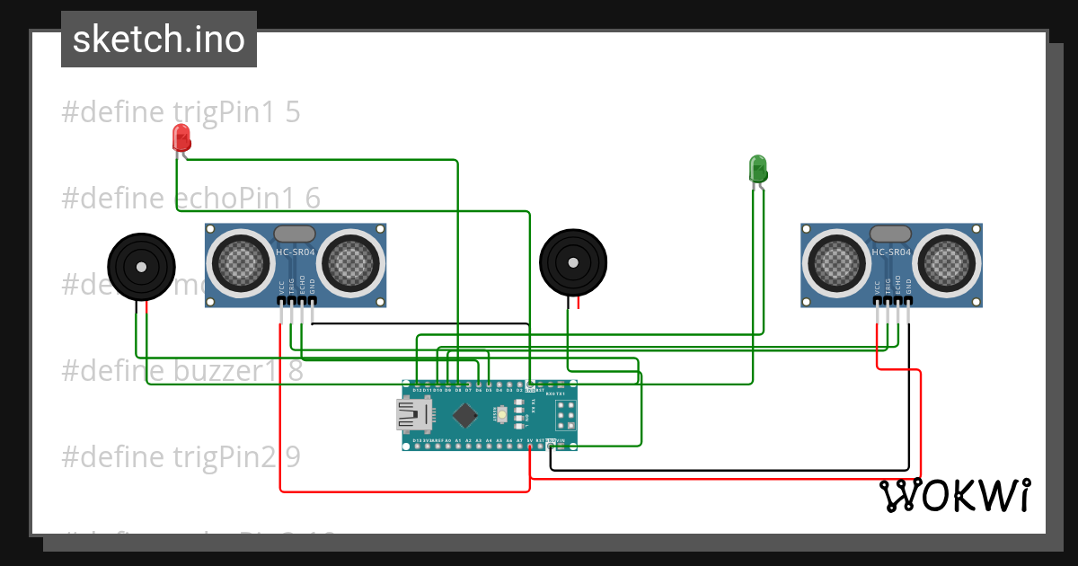 Third Eye - Wokwi ESP32, STM32, Arduino Simulator