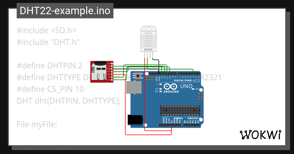 DHT22-example.ino - Wokwi ESP32, STM32, Arduino Simulator