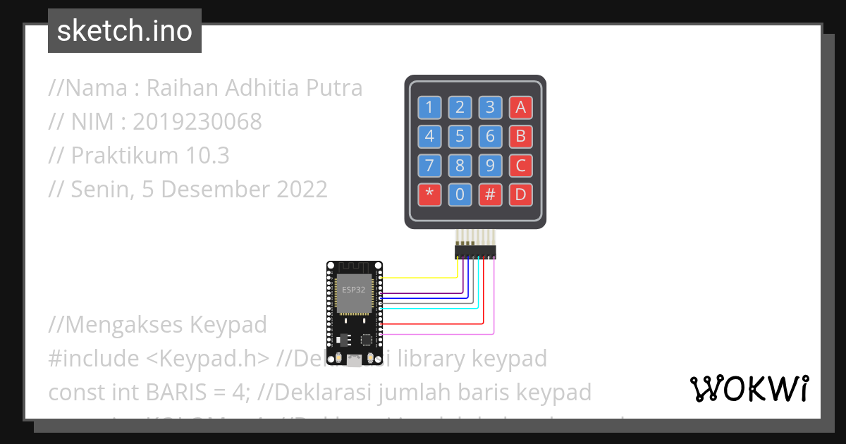 O Wokwi Esp32 Stm32 Arduino Simulator 2187