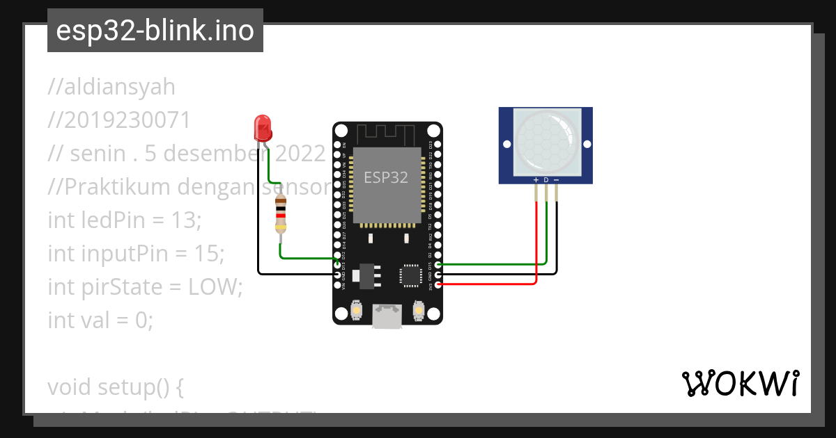 pertemuan 10.7 - Wokwi ESP32, STM32, Arduino Simulator