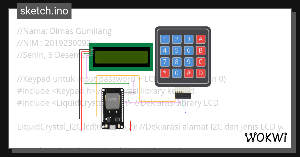 Wokwi - Online ESP32, STM32, Arduino Simulator