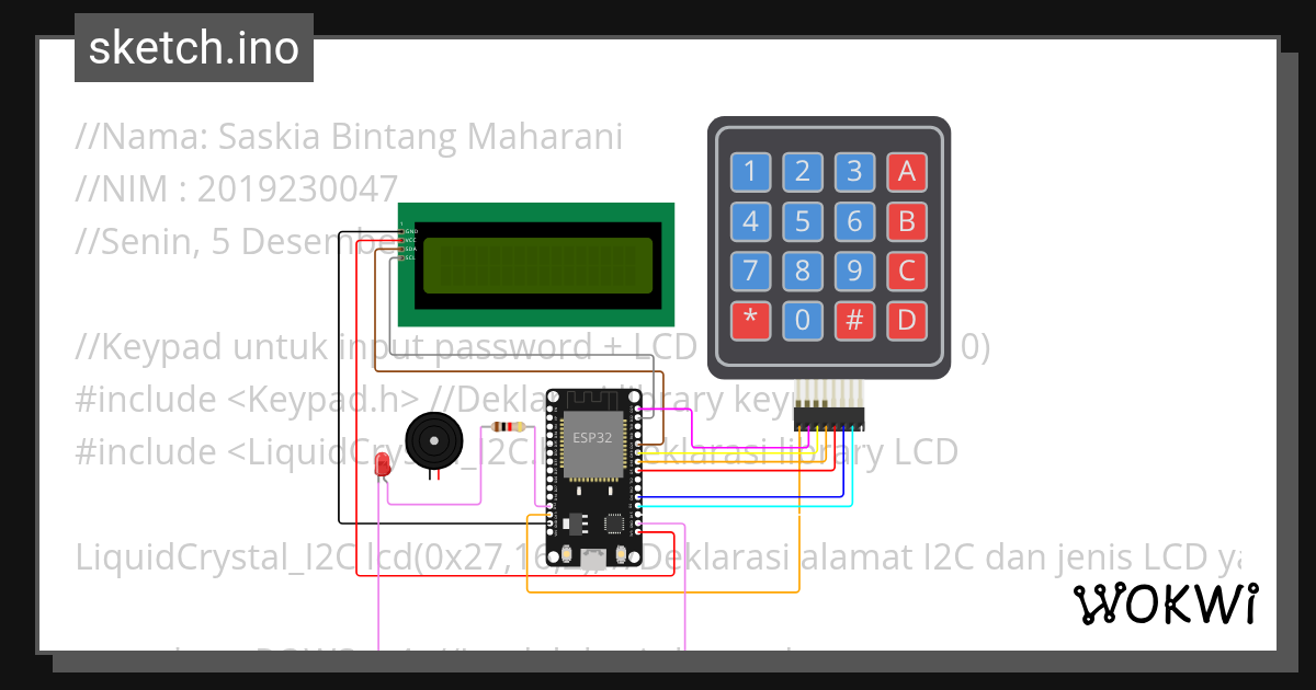 sketch.ino - Wokwi ESP32, STM32, Arduino Simulator