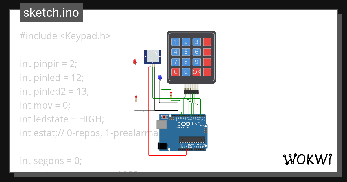 O Wokwi Esp32 Stm32 Arduino Simulator 9266