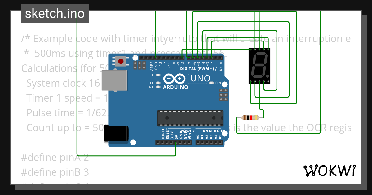 7segmentdisplay_0toF.ino - Wokwi ESP32, STM32, Arduino Simulator