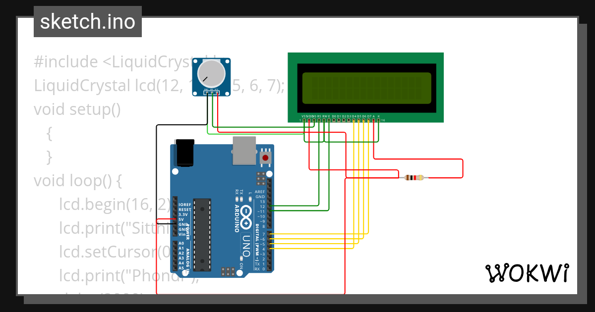 LCD3.H Sitthichok - Wokwi ESP32, STM32, Arduino Simulator LCD3.H Sitthichok - Wokwi ESP32, STM32, Arduino Simulator