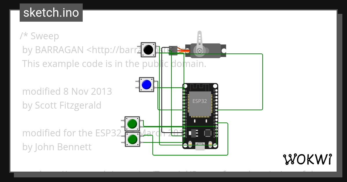 full_code - Wokwi Arduino and ESP32 Simulator