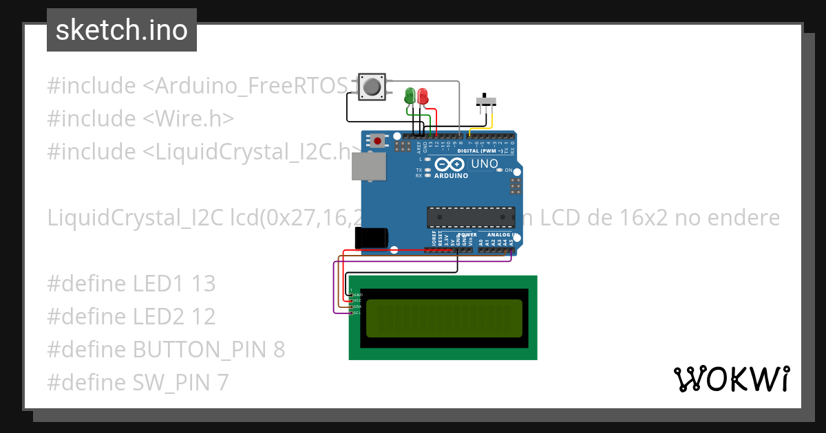 Projeto 2 - Sistemas Embarcados copy - Wokwi ESP32, STM32, Arduino Simulator
