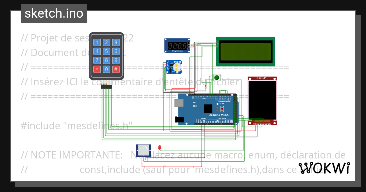 etape2 - Wokwi ESP32, STM32, Arduino Simulator
