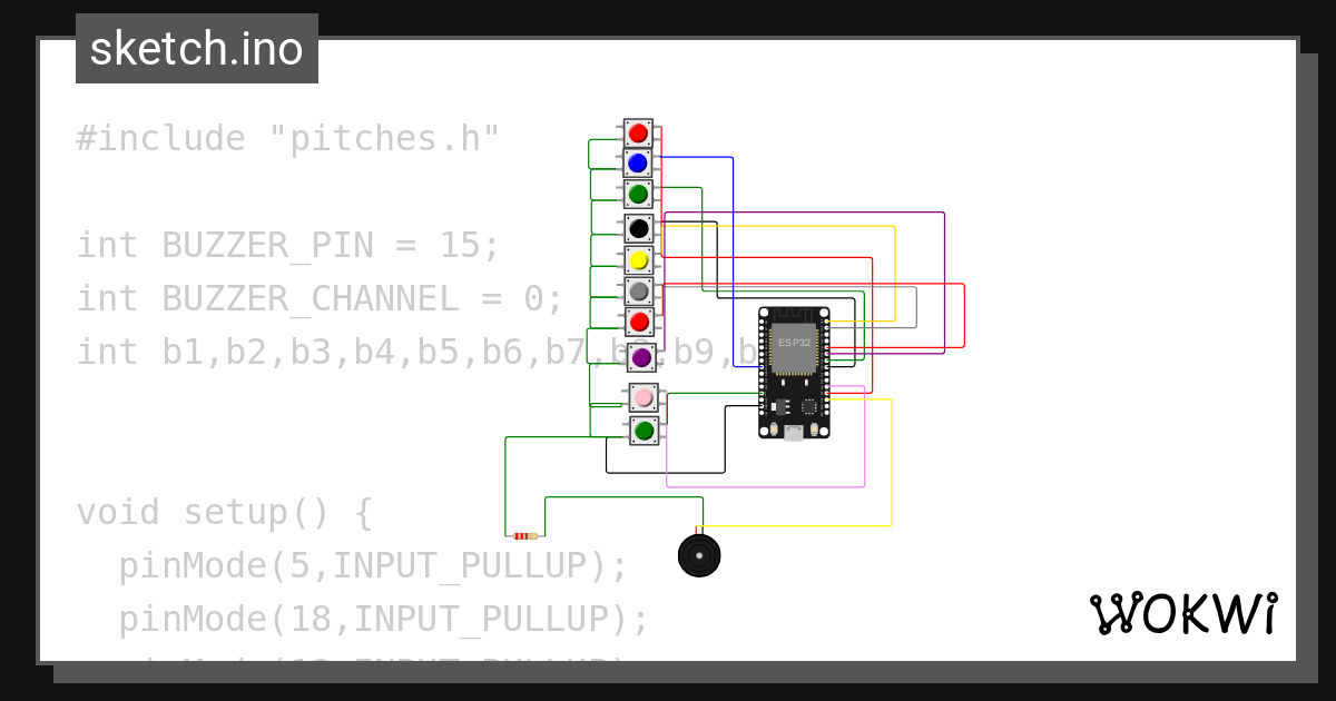 Muy Bueno Wokwi Esp32 Stm32 Arduino Simulator 