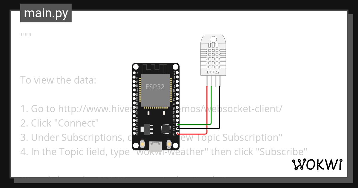 Untitled project - Wokwi ESP32, STM32, Arduino Simulator