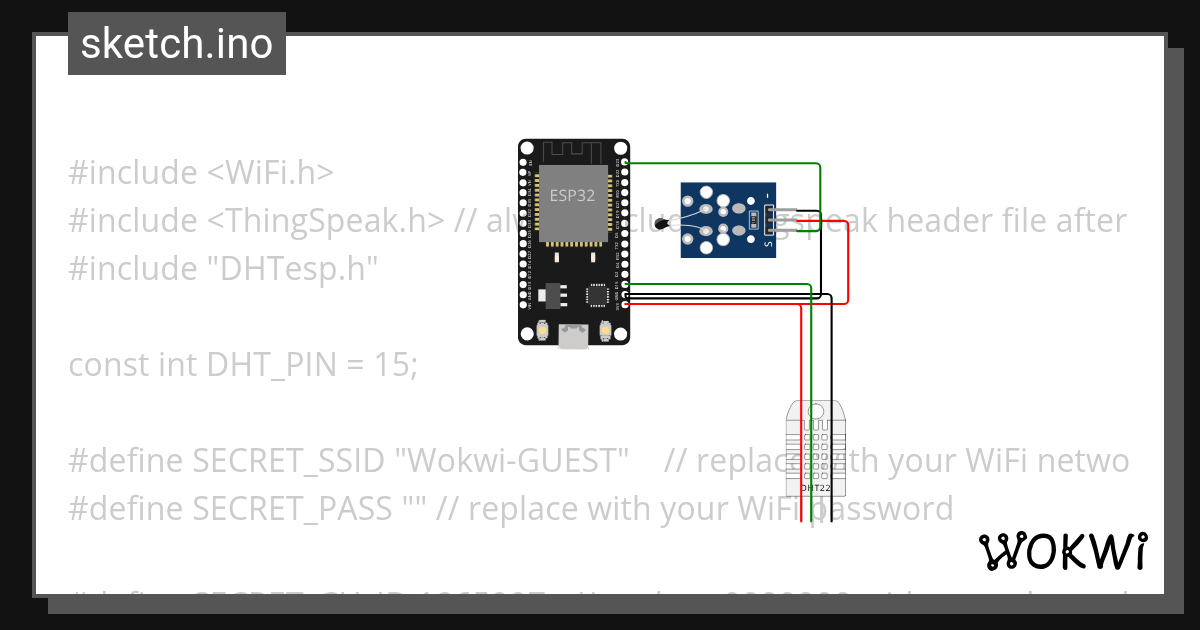 WEMO v2 - Wokwi ESP32, STM32, Arduino Simulator
