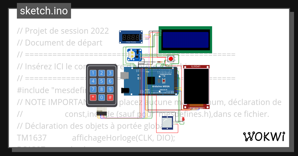 Wokwi - Online ESP32, STM32, Arduino Simulator
