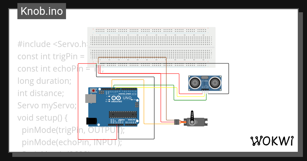 Knob.ino - Wokwi ESP32, STM32, Arduino Simulator