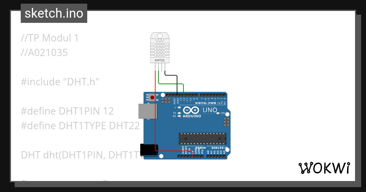 A021035_Rheina Afrilia_TP Modul 1 - Wokwi ESP32, STM32, Arduino Simulator
