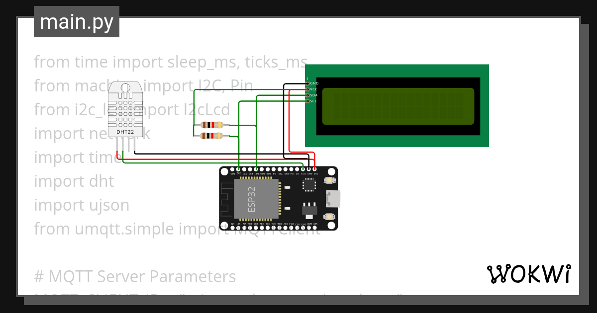 LCD copy - Wokwi ESP32, STM32, Arduino Simulator