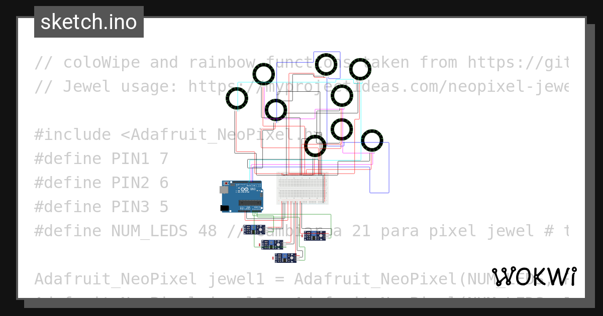 Ideascodeo Wokwi Esp32 Stm32 Arduino Simulator