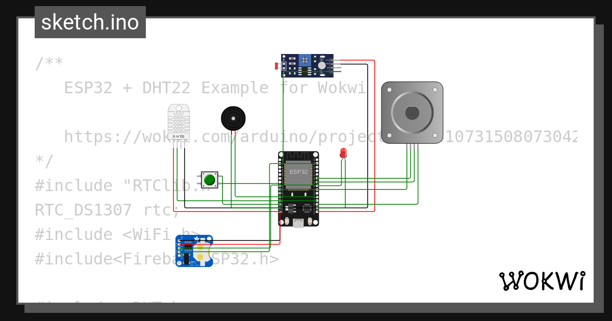 Baocaoiot Wokwi Esp32 Stm32 Arduino Simulator