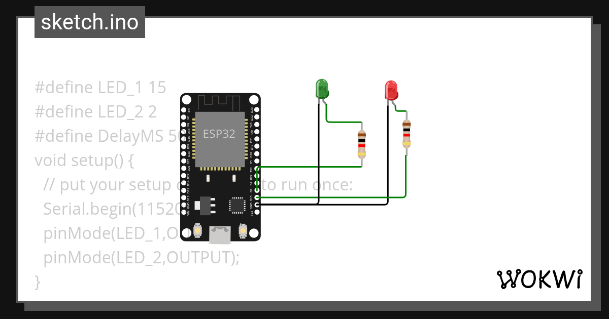 Ex6helloworld Wokwi Esp32 Stm32 Arduino Simulator 3956