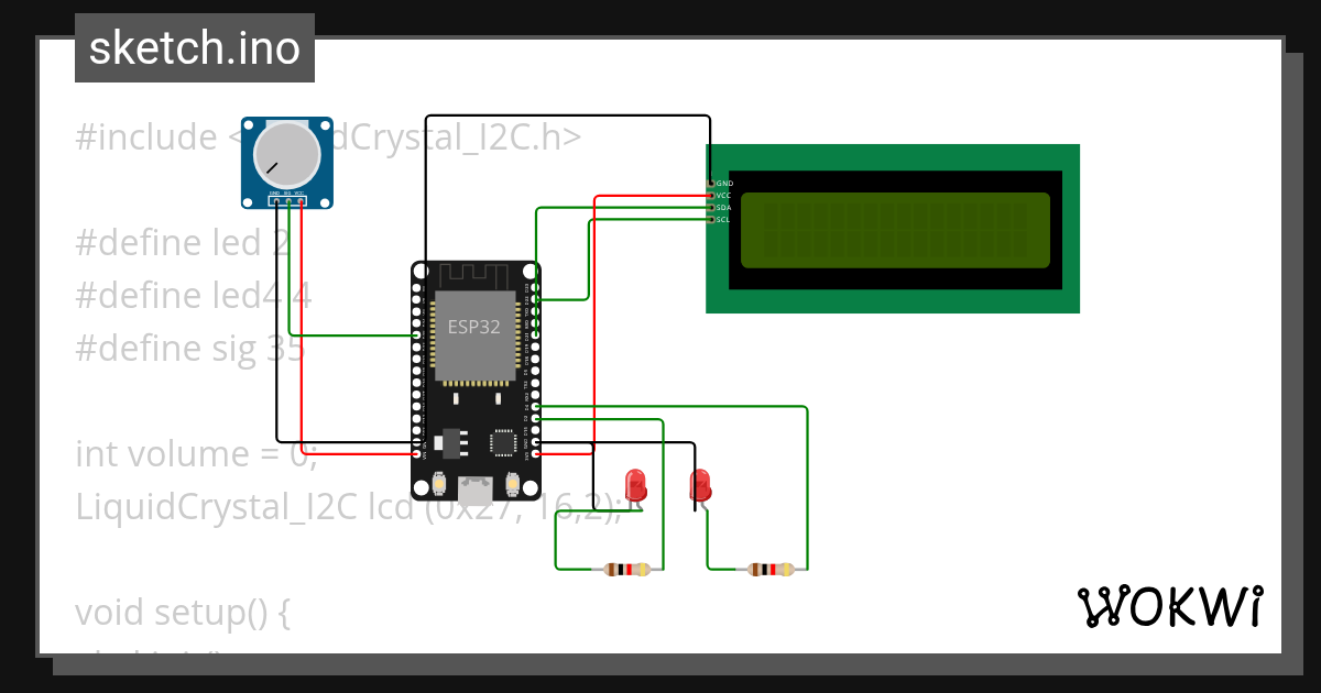 สป71 Wokwi Esp32 Stm32 Arduino Simulator 4740